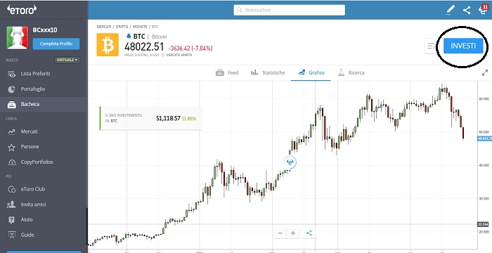 eToro Demo: Come attivarla in 3 minuti [Guida 2021]